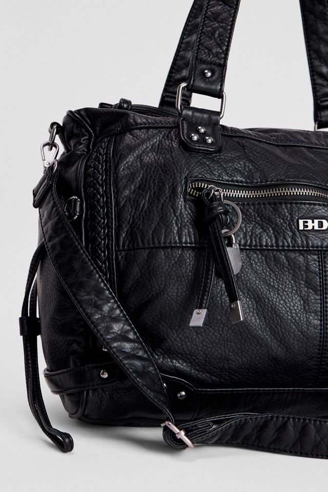 Bolso BDG Cindy de Piel Sintética Lavada con Detalle de Bufanda | Urban ...