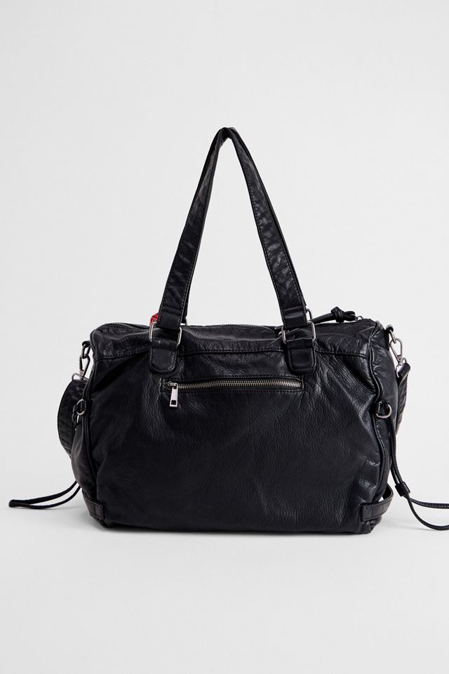 BDG Washed Faux Leather Cindy Scarf Detail Bag | Urban Outfitters UK