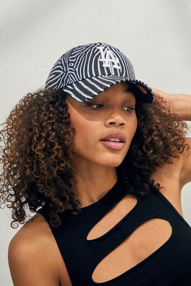 New Era 9FORTY Los Angels Dodgers Zebra Baseball Cap | Urban Outfitters UK
