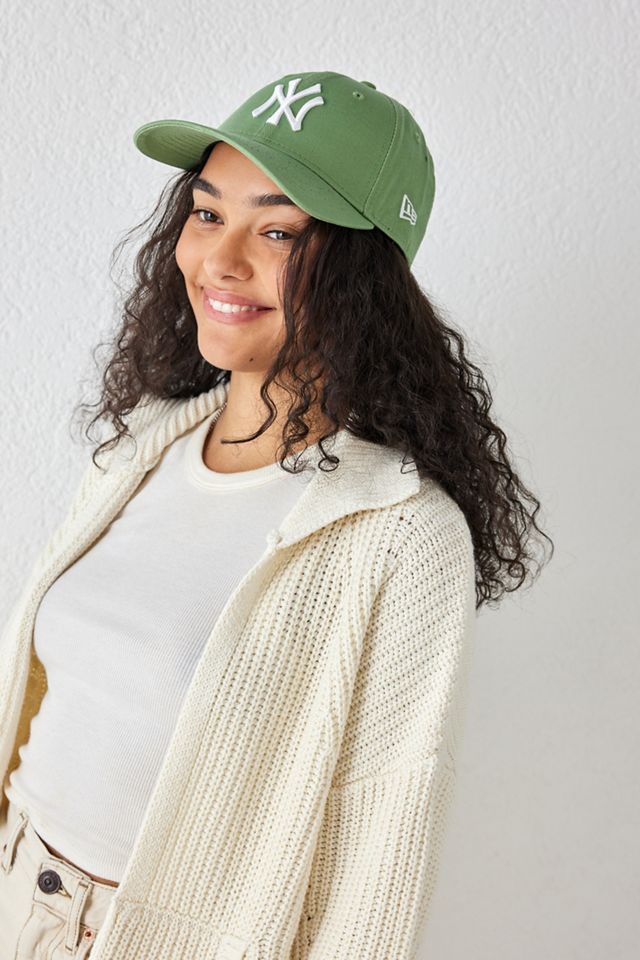 New Era 9FORTY Jade NY Yankees Women's League Baseball Cap | Urban ...
