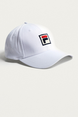 FILA Logo Patch Embroidered Cap | Urban Outfitters UK