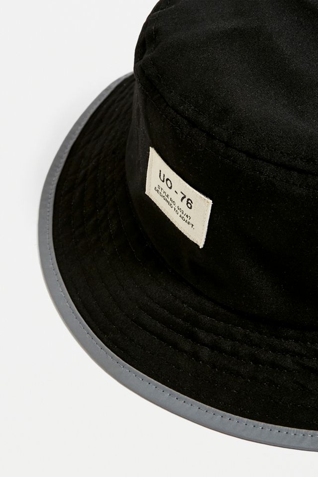 UO Reflective Bucket Hat | Urban Outfitters UK