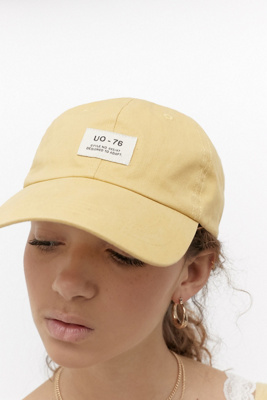 UO Canvas Cap | Urban Outfitters UK