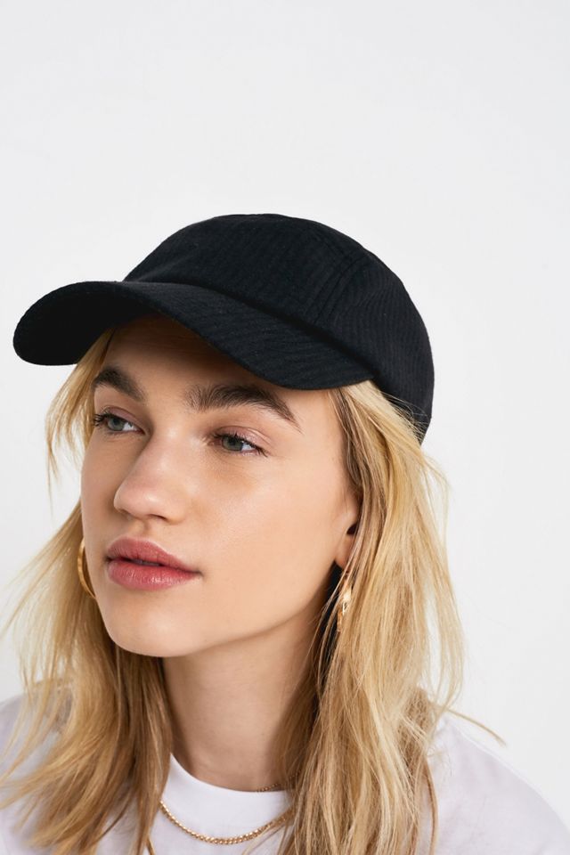 UO Black 5-Panel Dapple Cap | Urban Outfitters UK