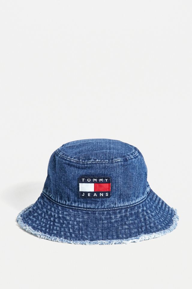 Tommy Jeans Heritage Bucket Hat | Urban Outfitters UK