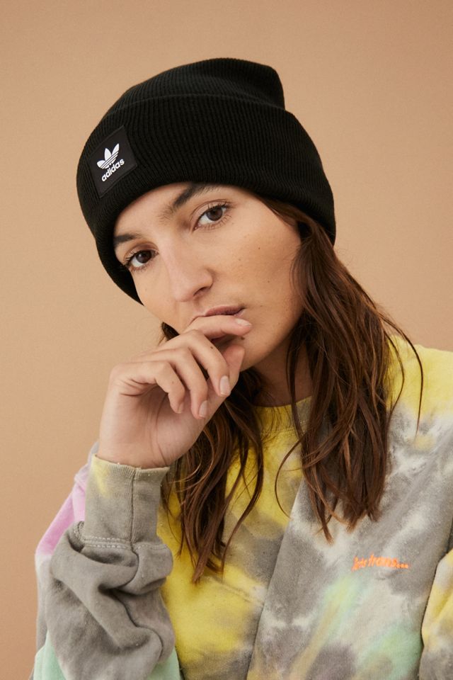 adidas - Bonnet retroussé Adicolour | Urban Outfitters FR