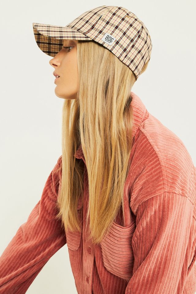 BDG Future Check Cap | Urban Outfitters UK