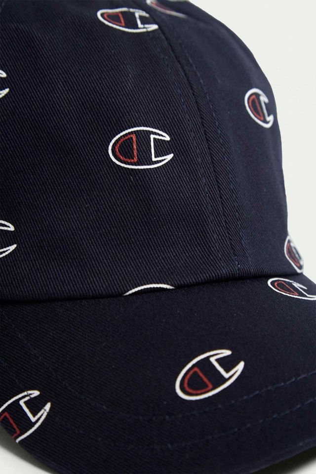 Champion Logo Print Baseball Cap | Urban Outfitters UK