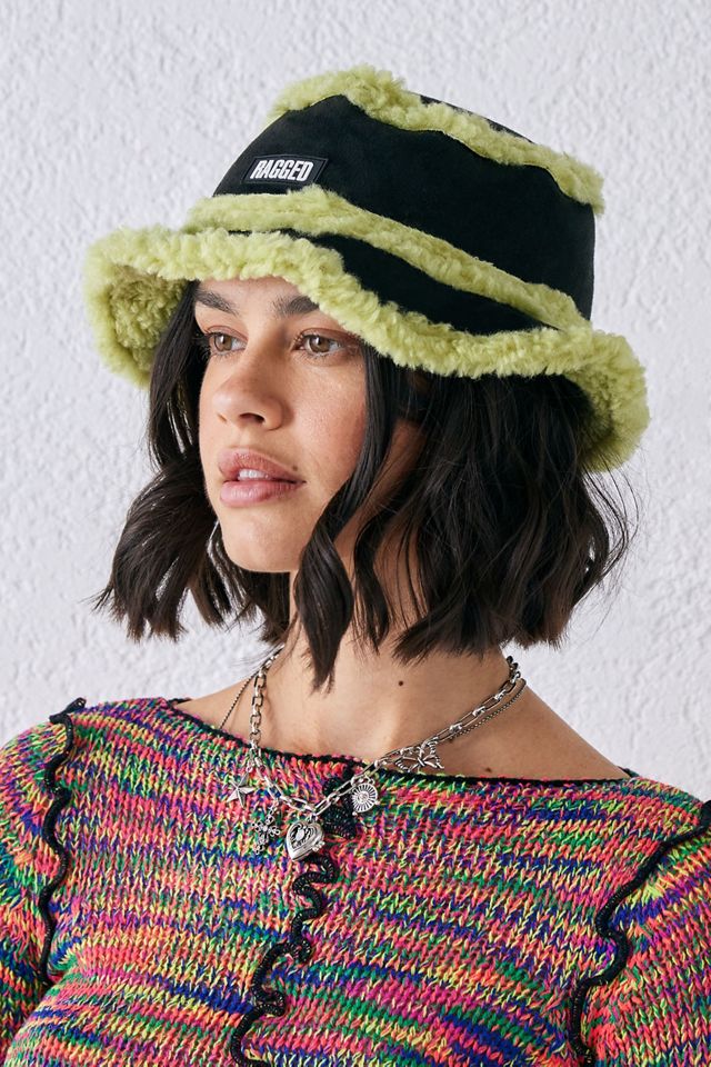The Ragged Priest Ragged Borg Lined Bucket Hat | Urban Outfitters UK