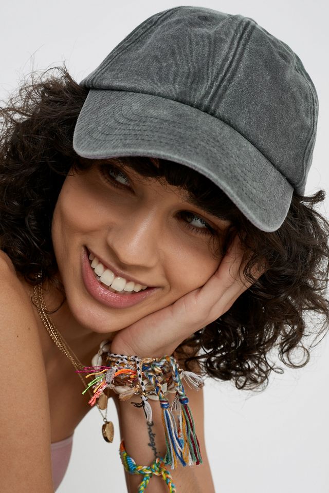 UO Washed Denim Cap | Urban Outfitters UK