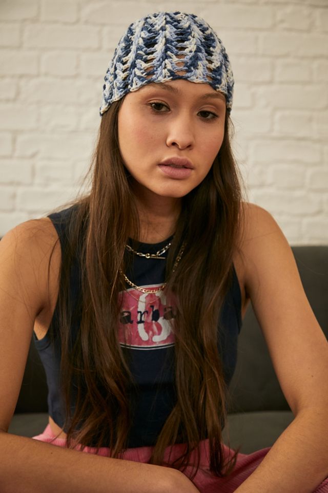 UO Woven Knit Cap | Urban Outfitters UK