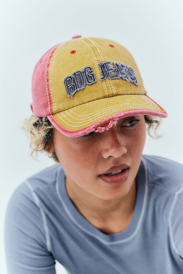BDG Distressed Logo Cap | Urban Outfitters UK