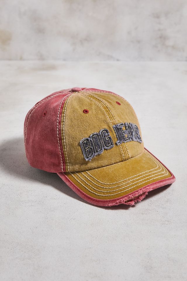 BDG Distressed Logo Cap | Urban Outfitters UK