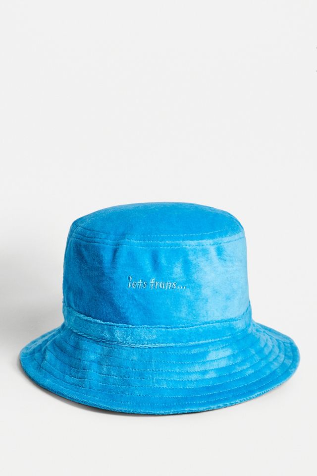 iets frans... Velour Bucket Hat | Urban Outfitters UK