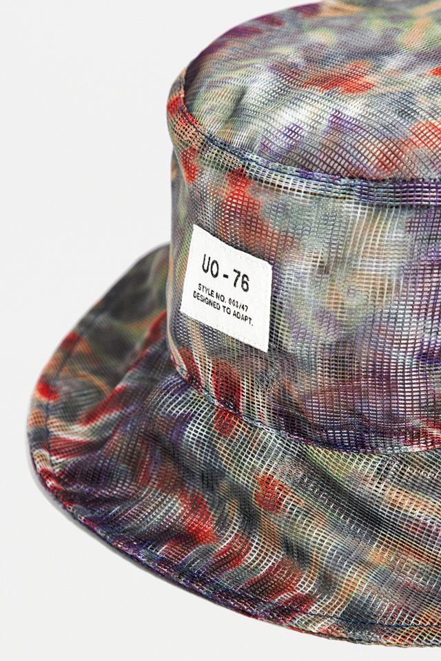 UO Mesh Bucket Hat | Urban Outfitters UK