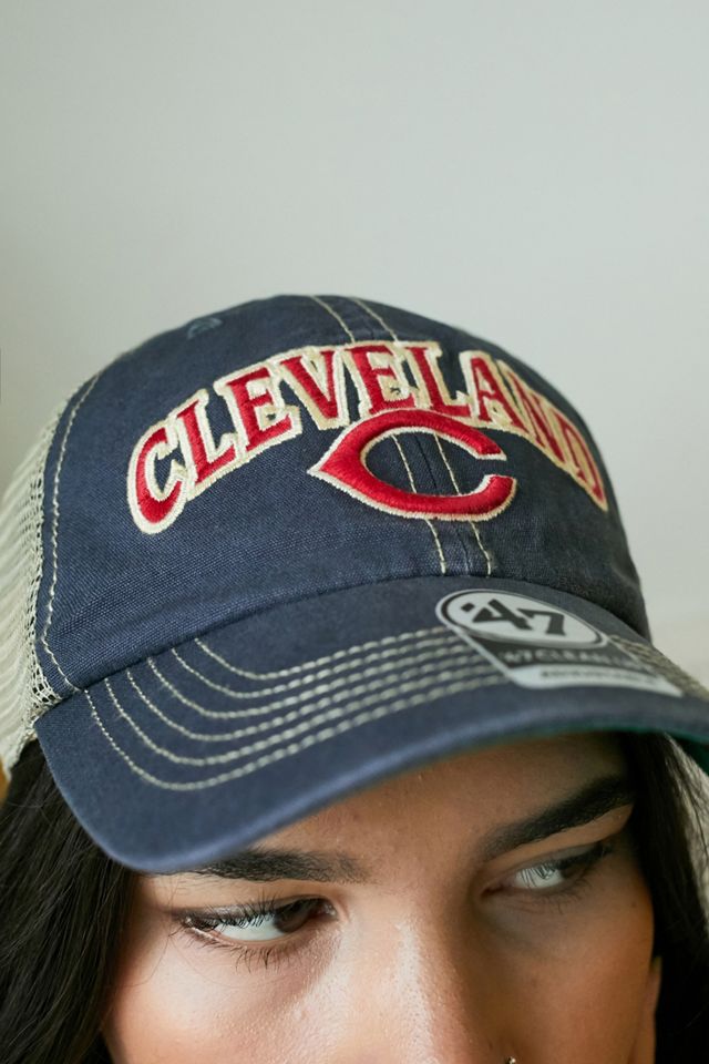 '47 Brand Cleveland Clean Up Cap | Urban Outfitters UK