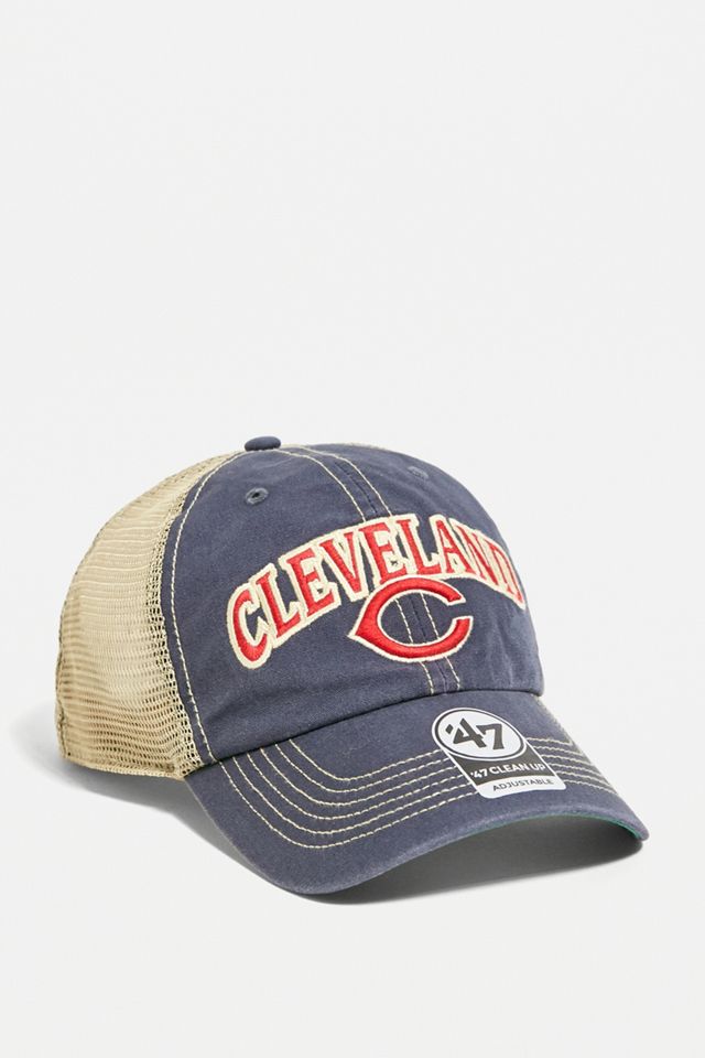 '47 Brand Cleveland Clean Up Cap | Urban Outfitters UK