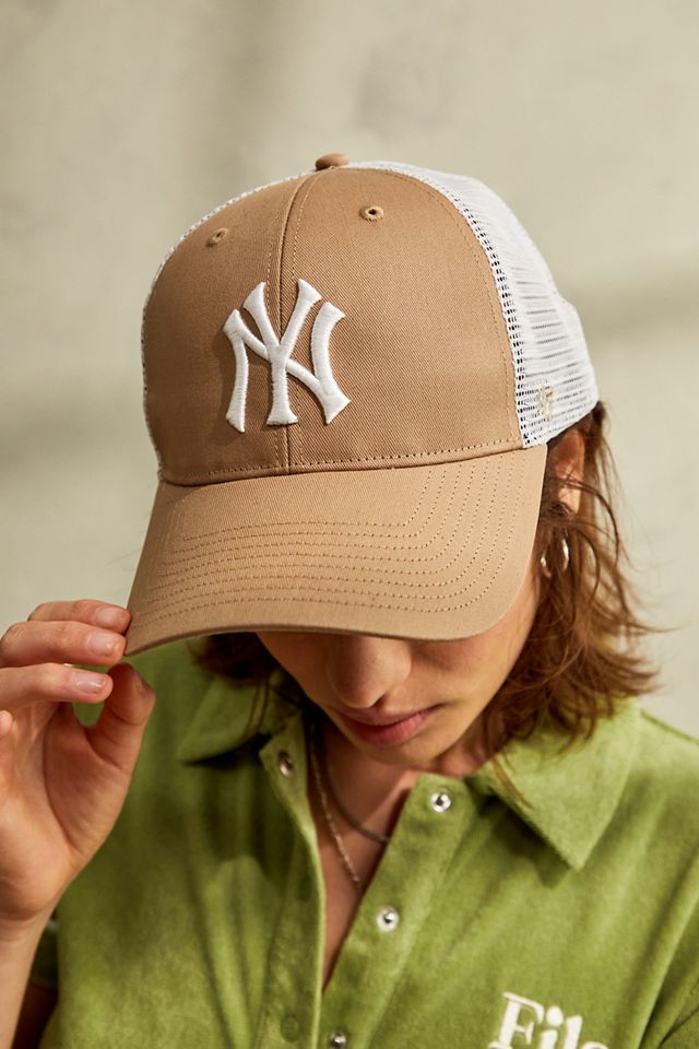 '47 Brand Beige NY Yankees Branson Cap | Urban Outfitters UK