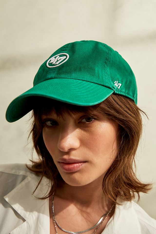 '47 Brand Green Clean Up Cap | Urban Outfitters UK