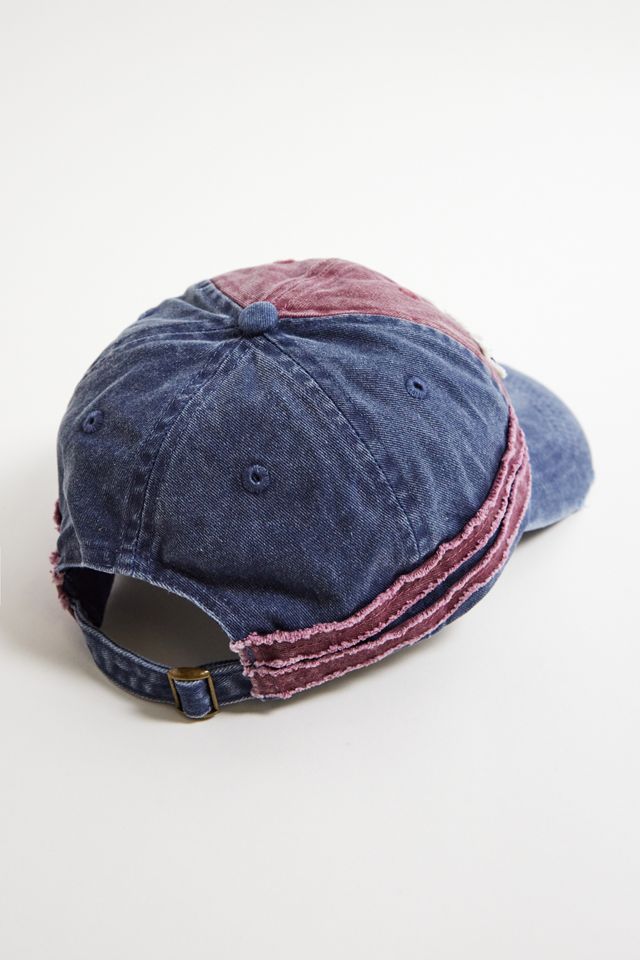 BDG Distressed Two Tone Cap | Urban Outfitters UK