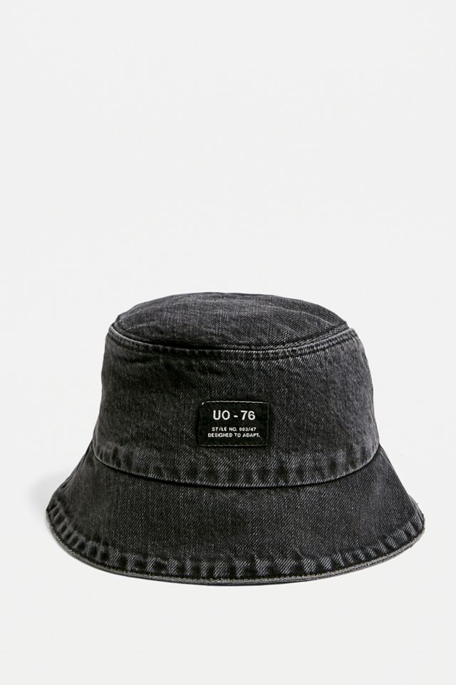 UO Denim Bucket Hat | Urban Outfitters UK