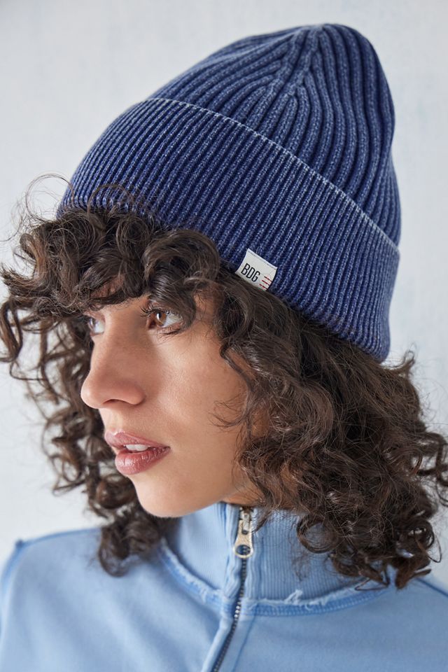 BDG Arlo Acid Wash Beanie | Urban Outfitters UK