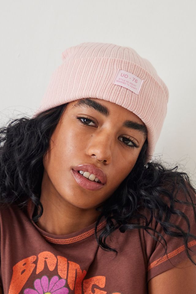 UO Knit Beanie | Urban Outfitters UK