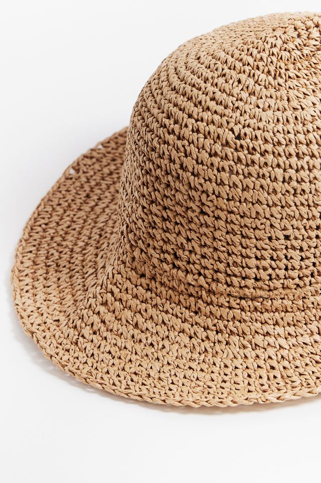 UO Straw Sun Hat | Urban Outfitters UK