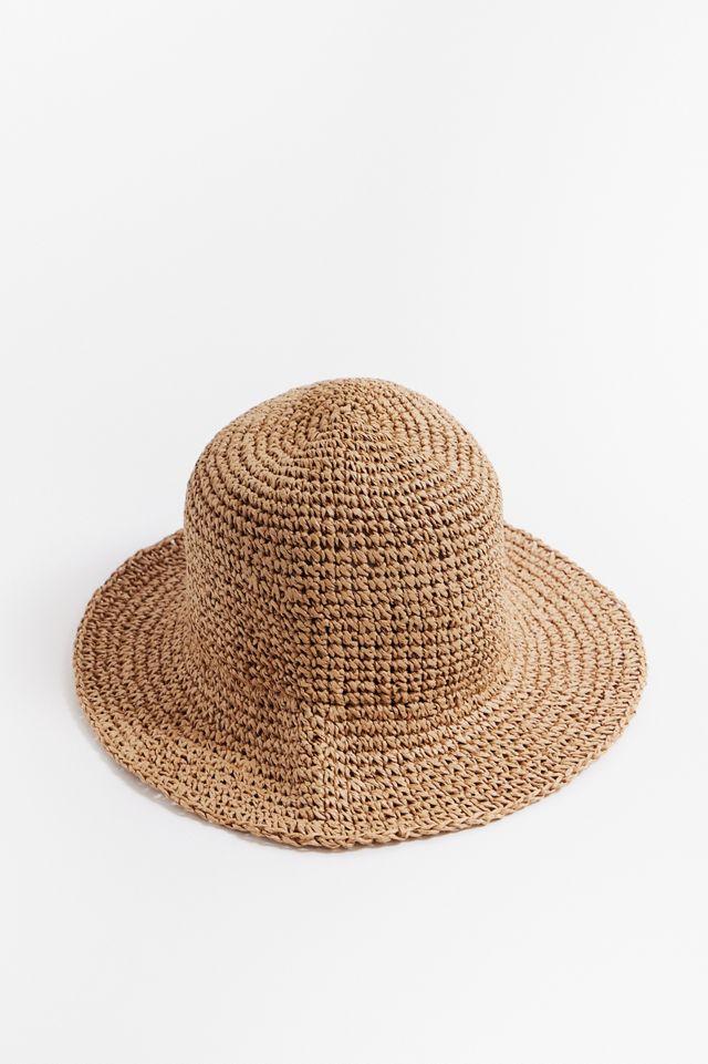 UO Straw Sun Hat | Urban Outfitters UK