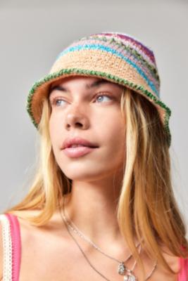 UO Twisted Yarn Bucket Hat | Urban Outfitters UK