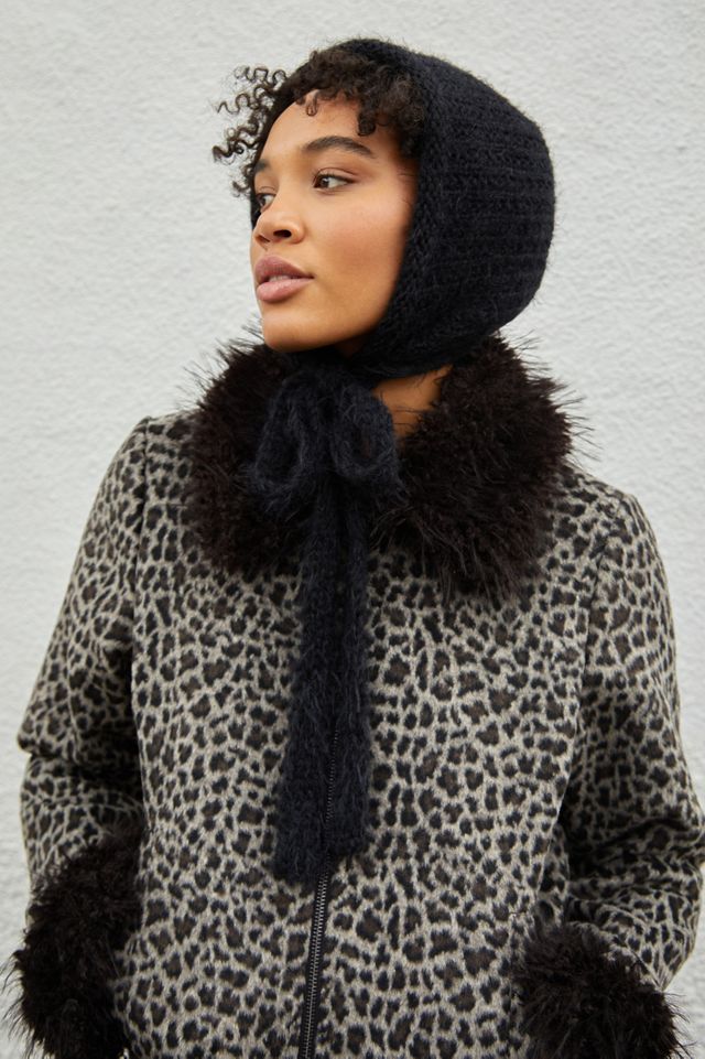 UO Edie Knit Bonnet | Urban Outfitters UK