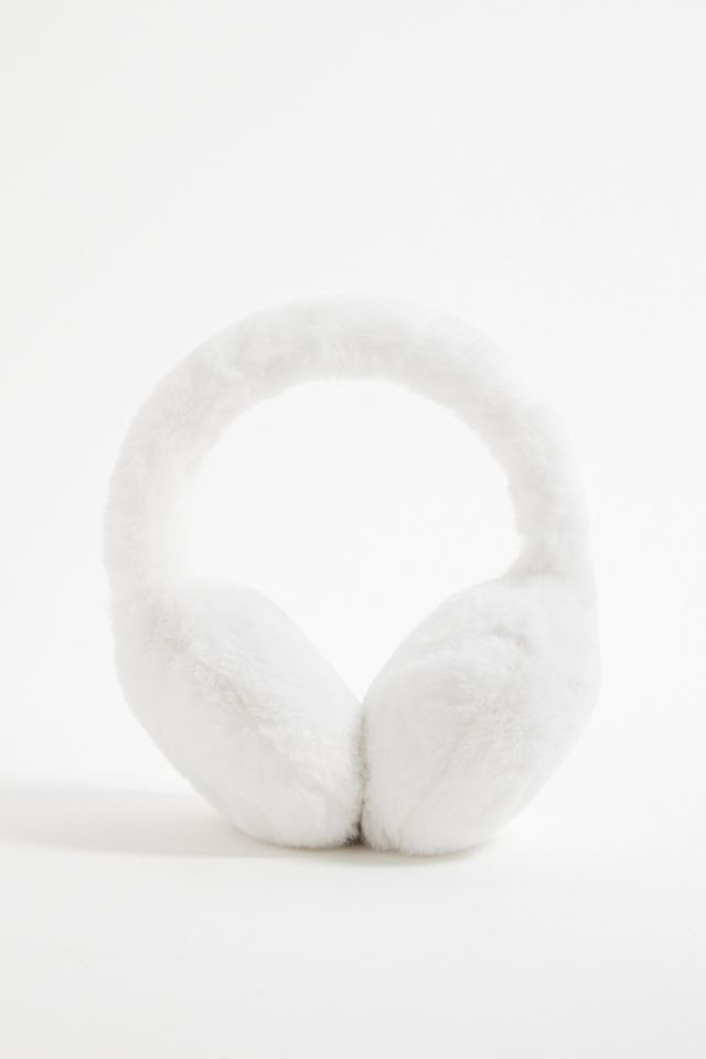 UO Faux Fur Ear Muffs | Urban Outfitters UK