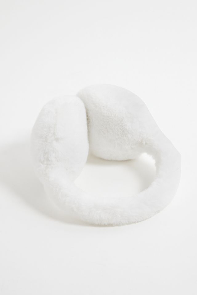 UO Faux Fur Ear Muffs | Urban Outfitters UK