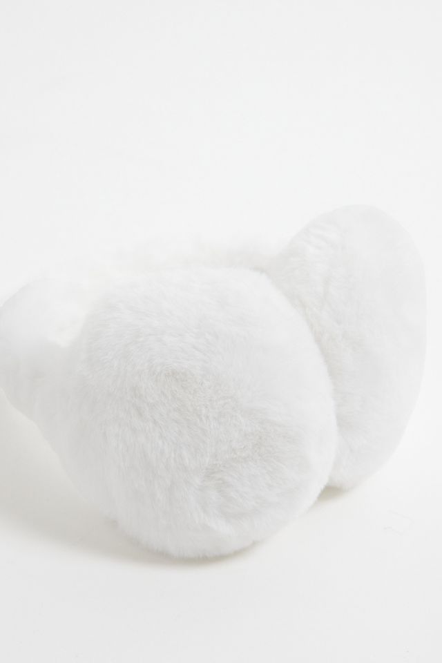 UO Faux Fur Ear Muffs | Urban Outfitters UK