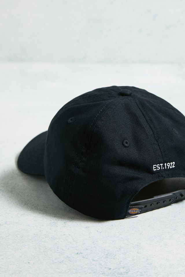 Dickies Black Hardwick Cap | Urban Outfitters UK