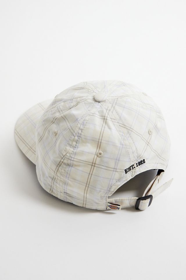 Dickies Surrey Check Cap | Urban Outfitters UK