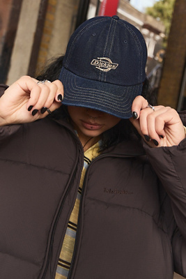Dickies Denim Dad Cap | Urban Outfitters UK