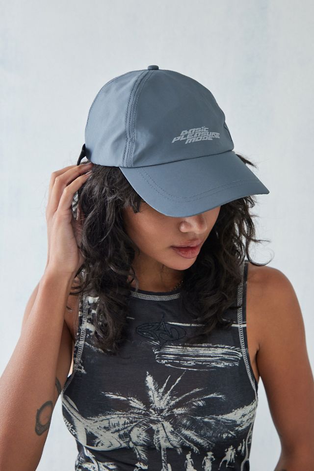 Basic Pleasure Mode Midnight Reflective Nylon Cap | Urban Outfitters UK