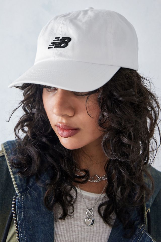 New Balance White Classic Cap | Urban Outfitters UK