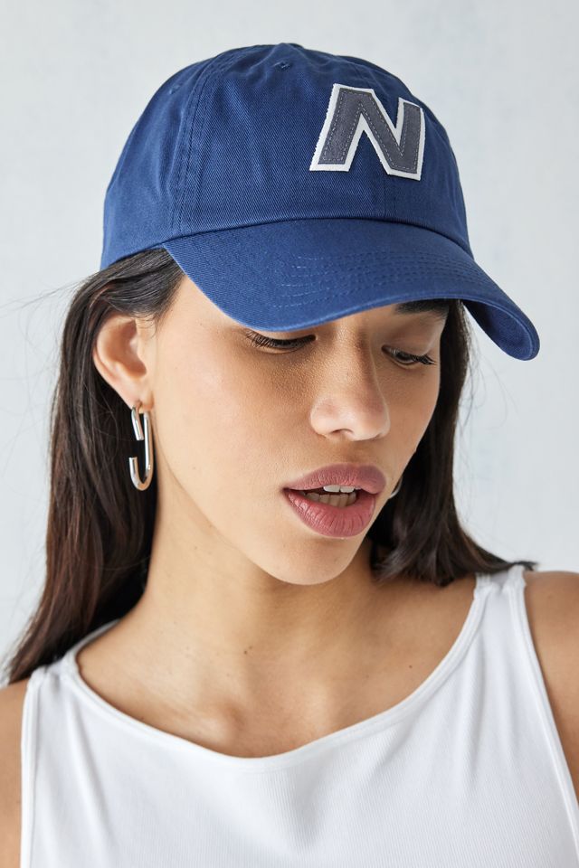 New Balance Navy Classic Snapback | Urban Outfitters UK
