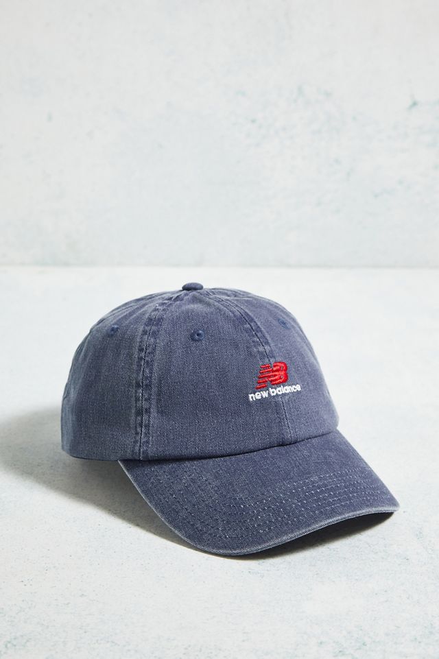 New Balance Indigo Classic Embroidered Cap | Urban Outfitters UK
