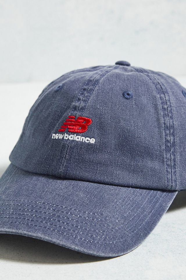 New Balance Indigo Classic Embroidered Cap | Urban Outfitters UK