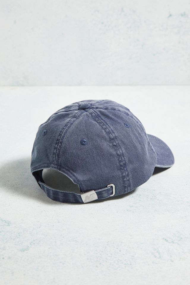 New Balance Indigo Classic Embroidered Cap | Urban Outfitters UK