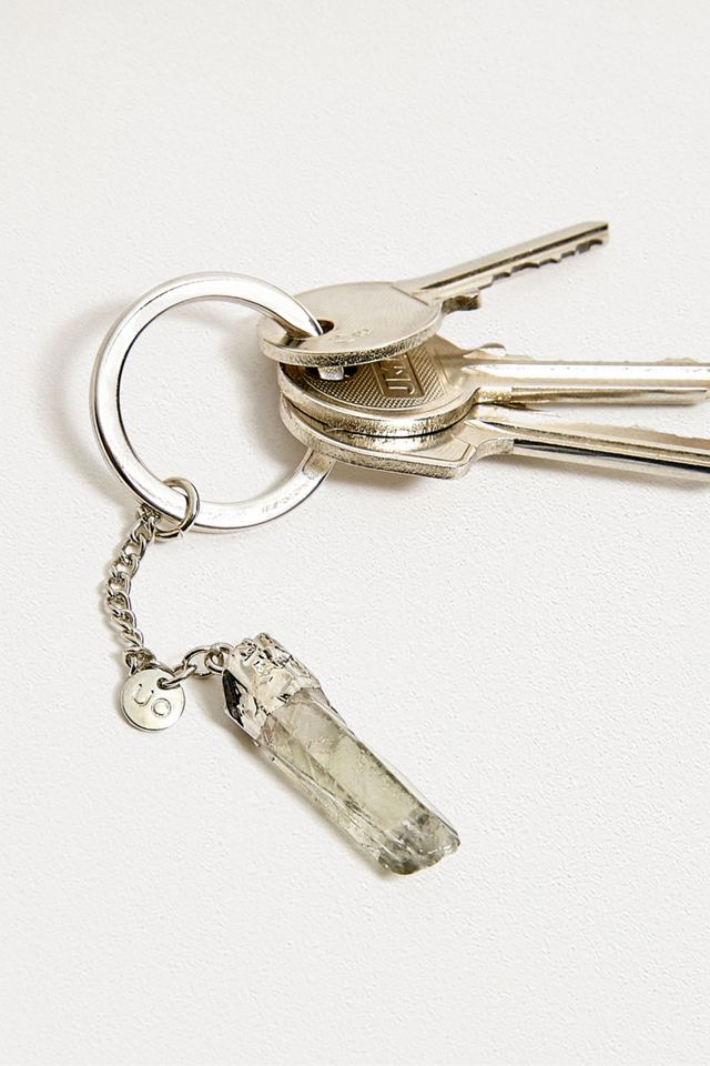 Crystal Keyring | Urban Outfitters UK