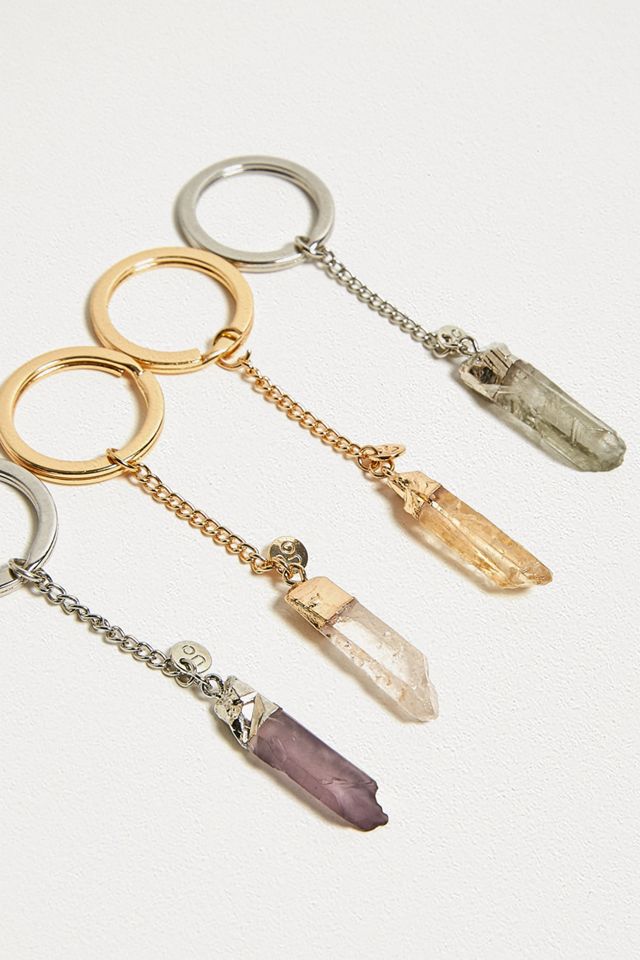 Crystal Keyring | Urban Outfitters UK