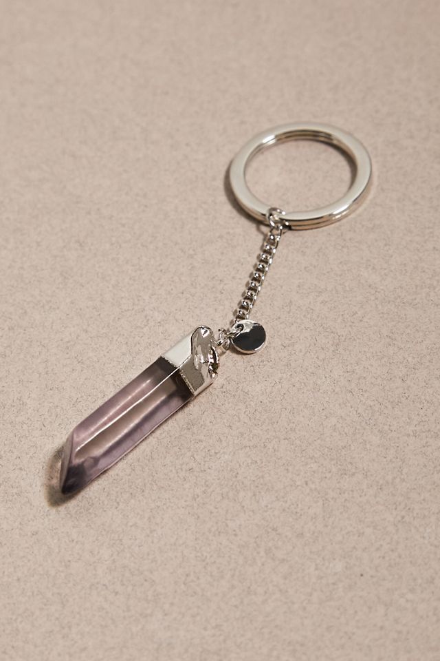 Crystal Keyring | Urban Outfitters UK