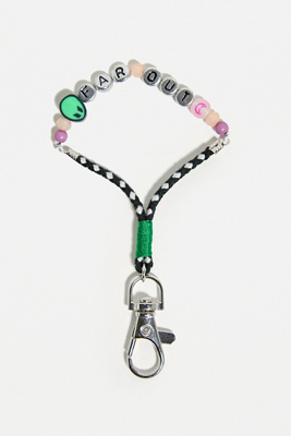 Rope & Bead Keychain | Urban Outfitters UK
