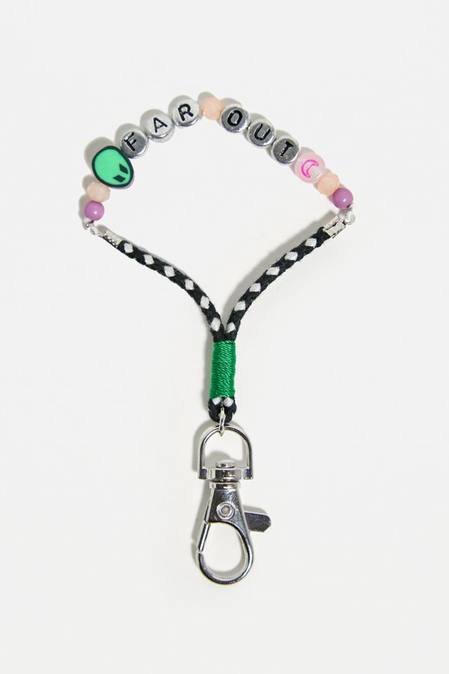 Rope & Bead Keychain | Urban Outfitters UK