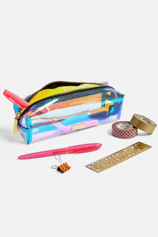 Skinnydip Disco Holographic Pencil Case | Urban Outfitters UK