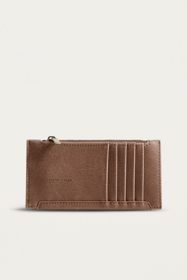 Matt & Nat Jesse Pink Cardholder Wallet | Urban Outfitters UK